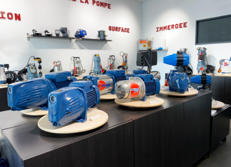 Atelec Pompes, spécialiste de la pompe